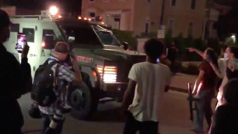 Wisconsin Rioters Throw Bricks And Shoot At Police | Tennessee Conservative