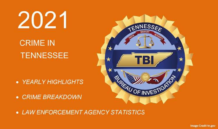 TBI Releases Annual ‘Crime In Tennessee’ Publication | Tennessee ...
