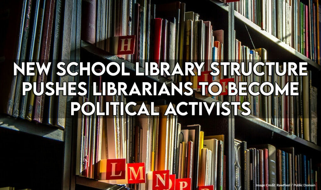 New School Library Structure Pushes Librarians To Become Political ...