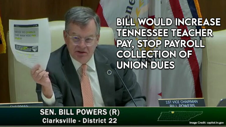 Bill Would Increase Tennessee Teacher Pay, Stop Payroll Collection Of ...