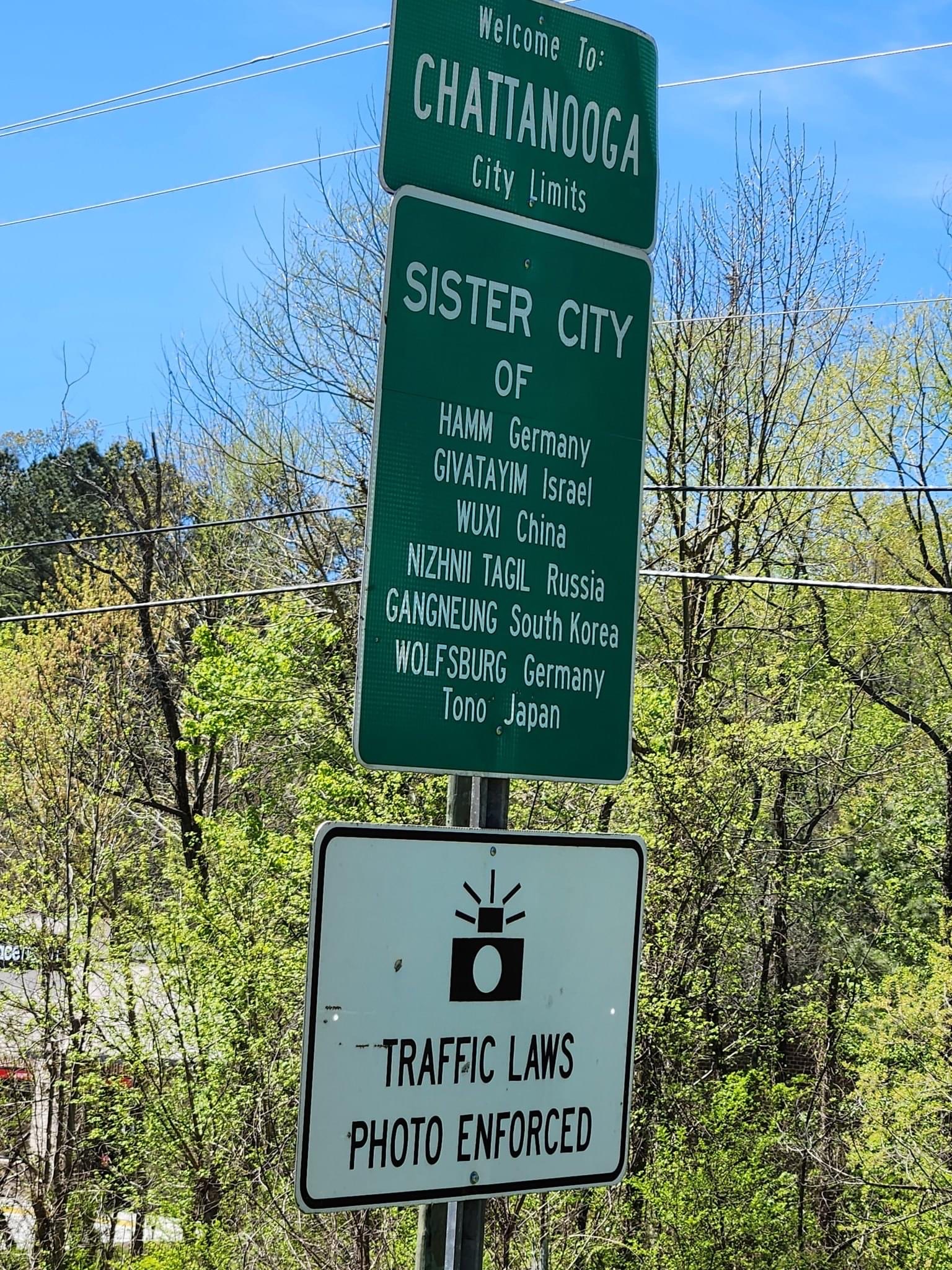 World Economic Forum Driven Climate Action Plan Adopted By Chattanooga ...