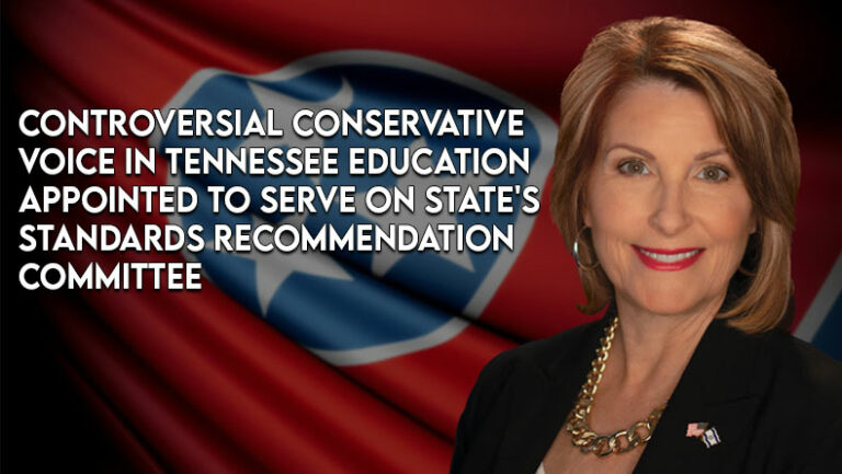 Controversial Conservative Voice In TN Education Appointed To Serve On ...