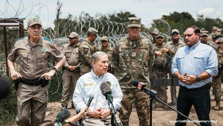 National Guard, State Law Enforcement Holding Line At Southern Border ...