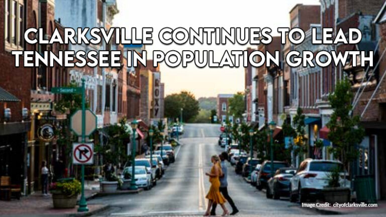 Clarksville Continues To Lead Tennessee In Population Growth ...