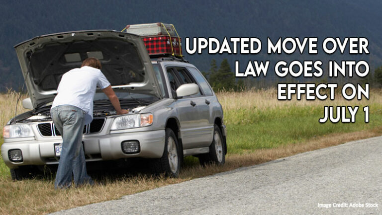 Updated Move Over Law Goes Into Effect July 1st | Tennessee Conservative