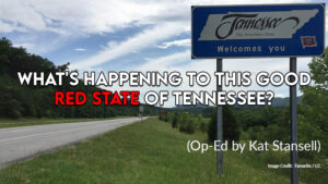 What's Happening To This Good Red State of Tennessee? (Op-Ed ...