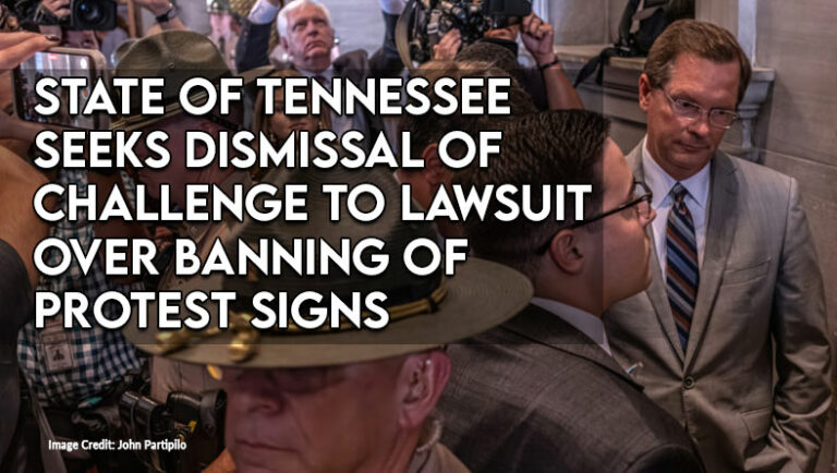 State Of Tennessee Seeks Dismissal Of Challenge To Lawsuit Over Banning ...