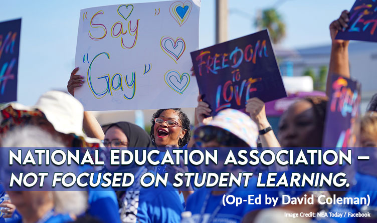 National Education Association – Not Focused On Student Learning ...