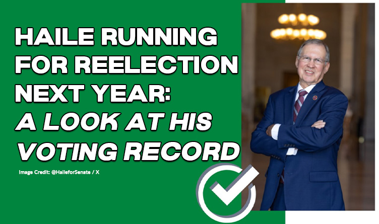 Haile Running For Reelection Next Year: A Look At His Voting Record ...