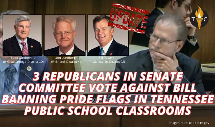 Three Republicans In Senate Committee Vote Against Bill Banning Pride ...