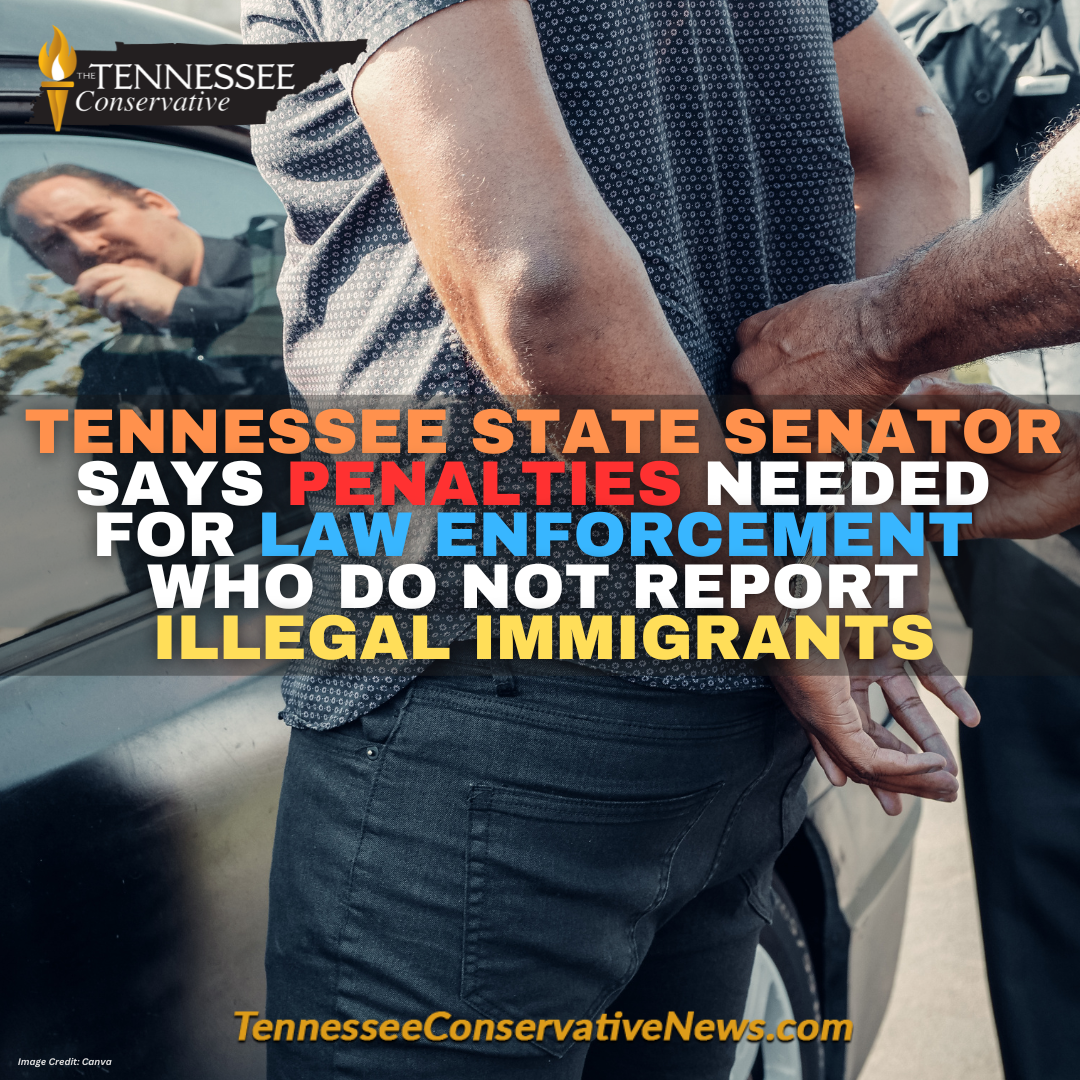 Tennessee State Senator Says Penalties Needed For Law Enforcement Who ...