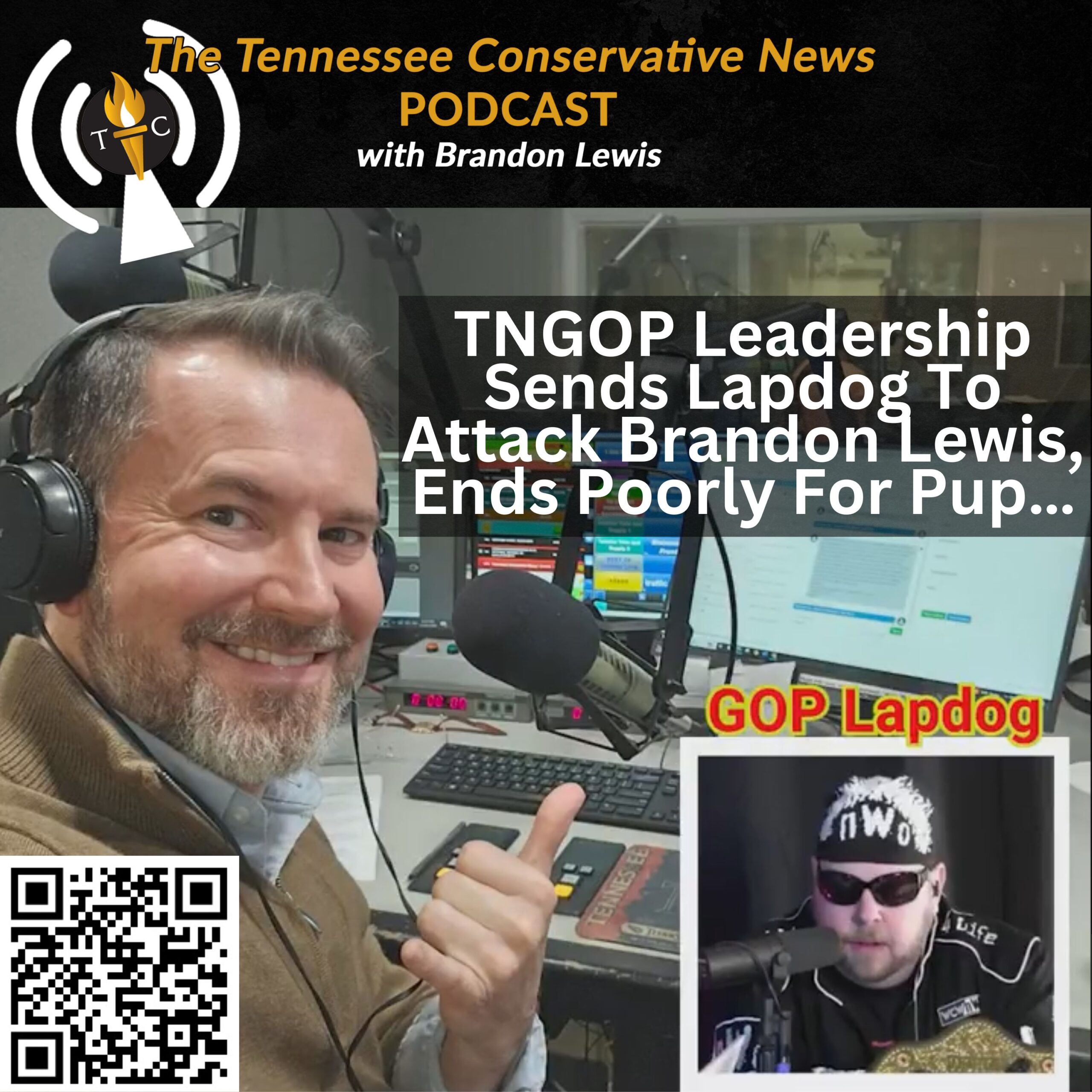 TNGOP Leadership Sends Lapdog To Attack Brandon Lewis, Ends Poorly For ...