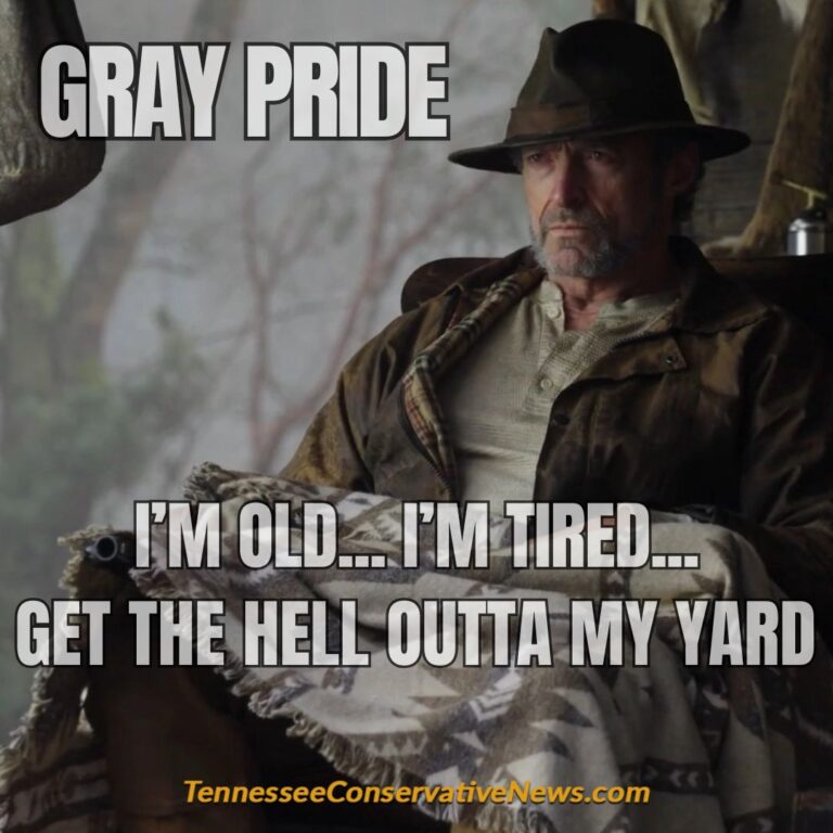GRAY PRIDE.... | Tennessee Conservative