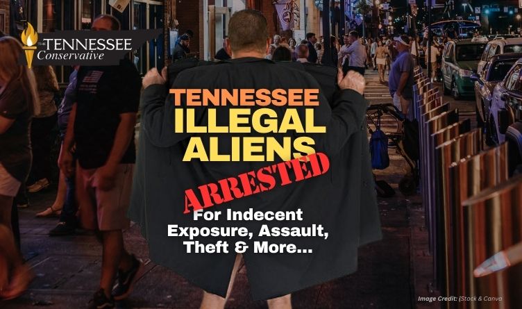 Tennessee Illegal Aliens Arrested For Indecent Exposure, Assault, Theft ...