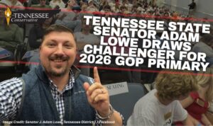 Tennessee State Senator Adam Lowe Draws Challenger For 2026 GOP Primary ...