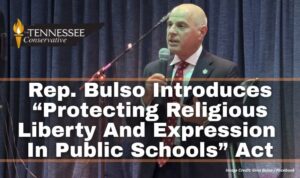 Rep. Bulso Introduces “Protecting Religious Liberty And Expression In ...