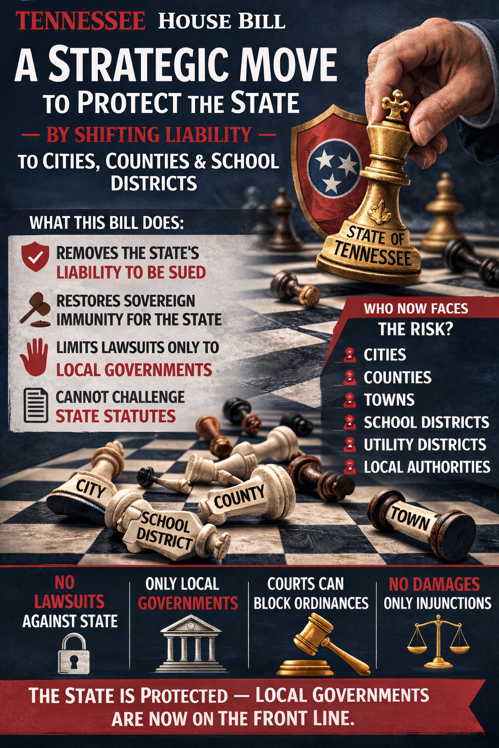 HB1971, A Tennessee Bill That Rips Away The Fabric Of Our Constitution ...