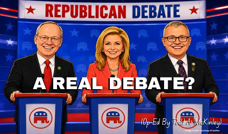A Real Debate? (Op-Ed By Todd A. McKinley) | Tennessee Conservative