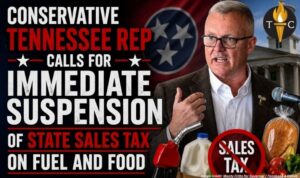 Conservative Tennessee Rep Calls For Immediate Suspension Of State ...