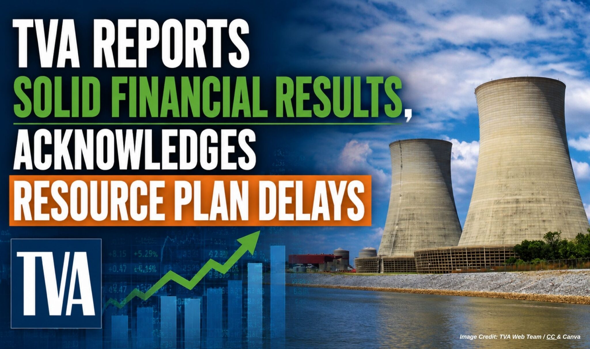 TVA Reports Solid Financial Results, Acknowledges Resource Plan Delays ...