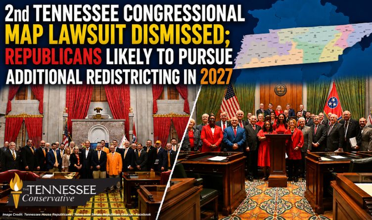 2nd Tennessee Congressional Map Lawsuit Dismissed; Republicans Likely ...