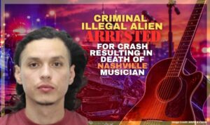Criminal Illegal Alien Arrested For Crash Resulting In Death Of ...