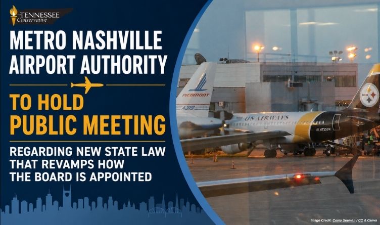 Metro Nashville Airport Authority To Hold Public Meeting Regarding New ...