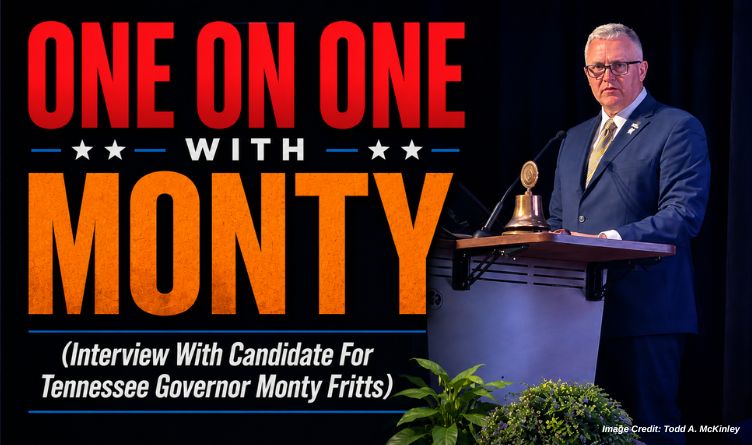 "One On One With Monty" - (Interview With Candidate For Tennessee ...