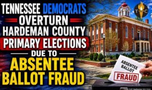 Tennessee Democrats Overturn Hardeman County Primary Elections Due To ...